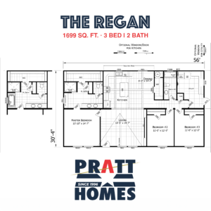 The Reagan | Pratt Homes | Build Your Dream Home!