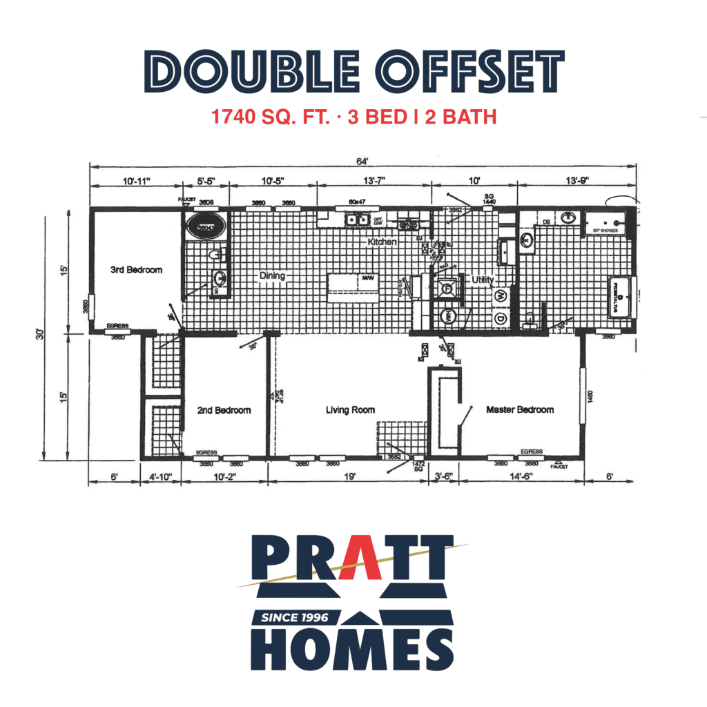 Double Offset | Modular Homes | Pratt Homes | Build Your Dream Home ...