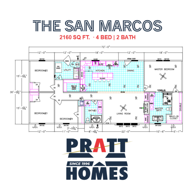 The San Marcos | Pratt Homes | Build Your Dream Home!